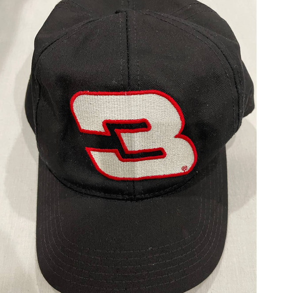 hase | Accessories | 9s Dale Earnhardt Sr Cap 3 Spell Out Logo Made Usa ...
